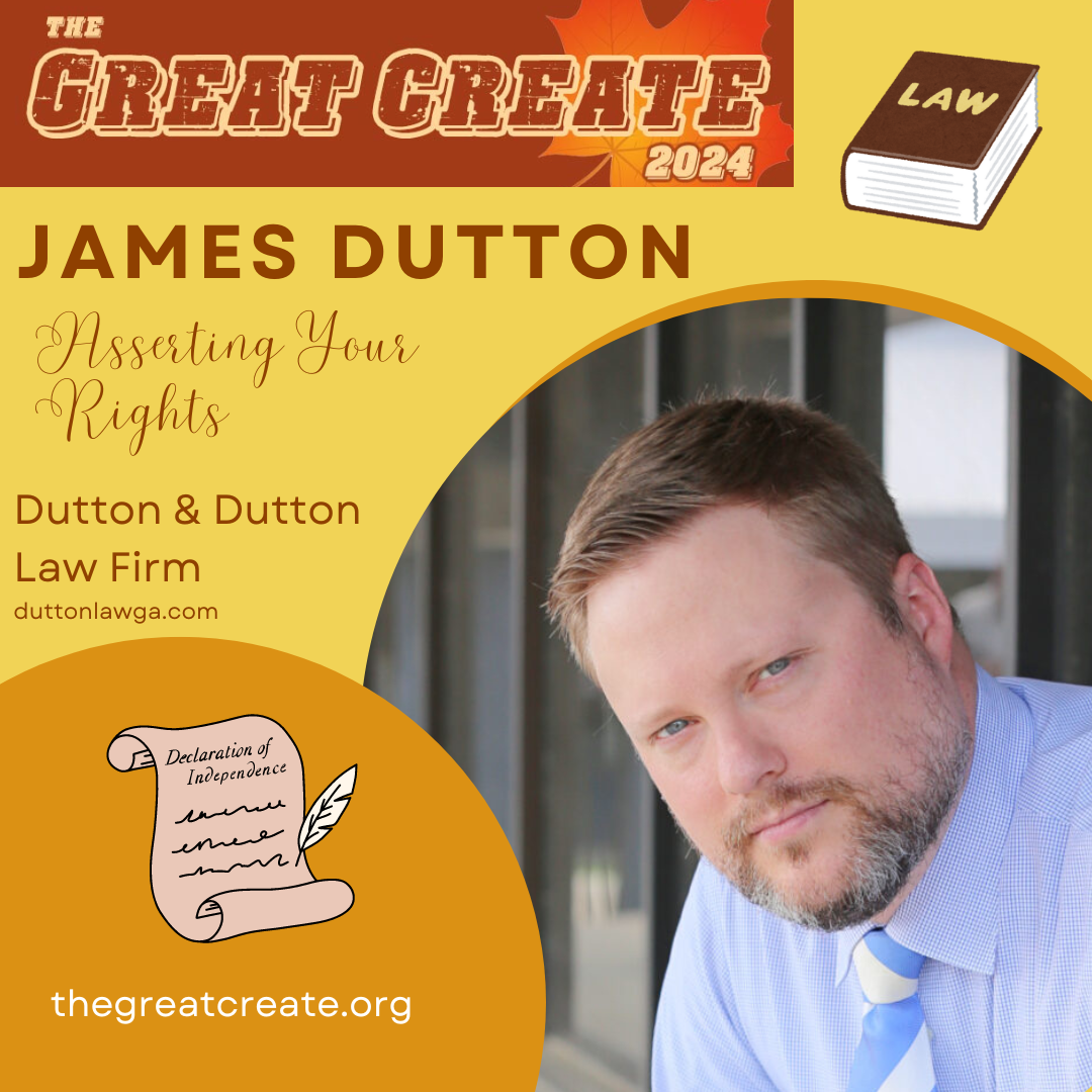 Banish Big Brother at The Great Create: James Dutton to Keynote ...